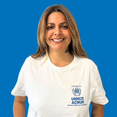 Rafaela Lima | Portugal com ACNUR